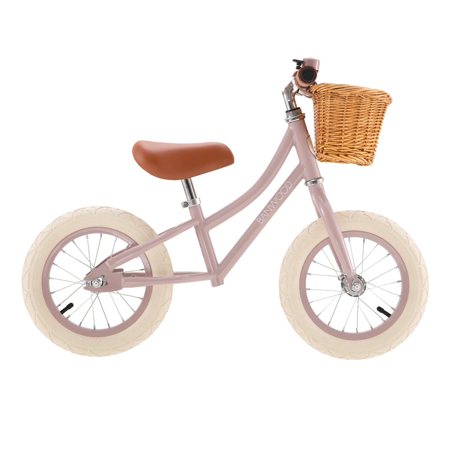Dusty Pink Balance Bike · Banwood First Go Vintage Ages 2-5